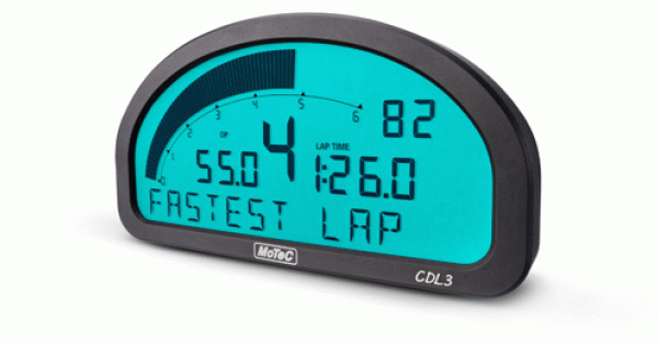 M-CAL Performance Technology - MoTeC CDL3 Series Dash Diplays